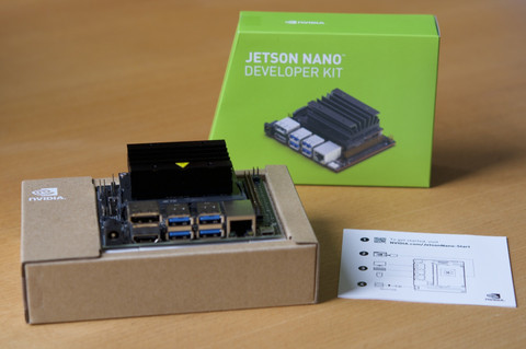 nVIDIA JETSON NANO DEVELOPER KIT GDDR4 4 GB NVIDIA Chipset 64 bit 128 ...