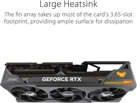 ASUS TUF Gaming GeForce RTX 4090 24GB GDDR6X OC Edition Gaming Graphics ...