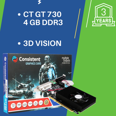 consistent graphics card