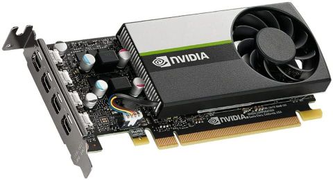 nVIDIA Quadro T1000 GDDR6 4 GB NVIDIA Chipset 128 bit 952 MHz Graphics ...