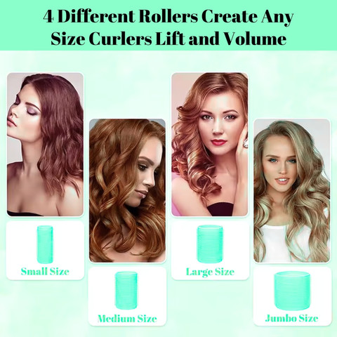 different size rollers