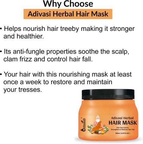 Velocius Enterprise Keratin & Argan Oil Adivasi Hair Mask|For Dry ...