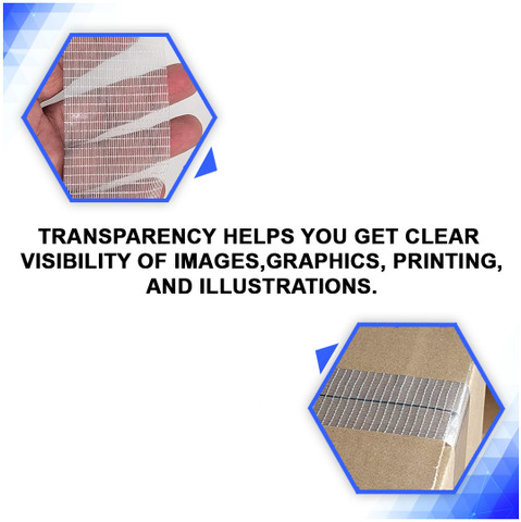 VCR Glass Fiber Mesh Tape 50 Meters in Length 96mm / 4 Inches 50 m ...