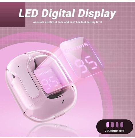 Thriftoria Exclusive TWS T2 Wireless Earbuds with 1500Mah Powerbank ...