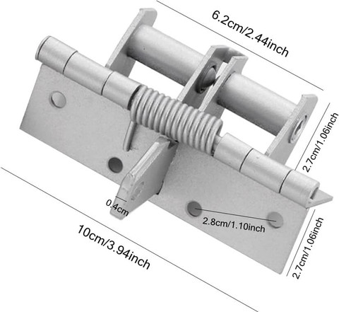 door closer hinge spring