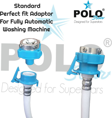 POLO STAR Universal Fit Faucet Water Tap Adapter/Washing Machine Tap ...