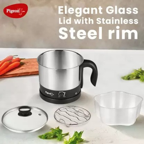 Pigeon Kessel 3in1 Value Pack Electric Kettle Price in India - Buy ...
