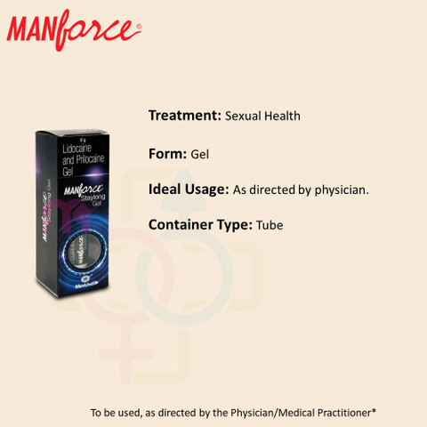 MANFORCE STAY LONG GEL 8GM Gel Price in India - Buy MANFORCE STAY LONG ...