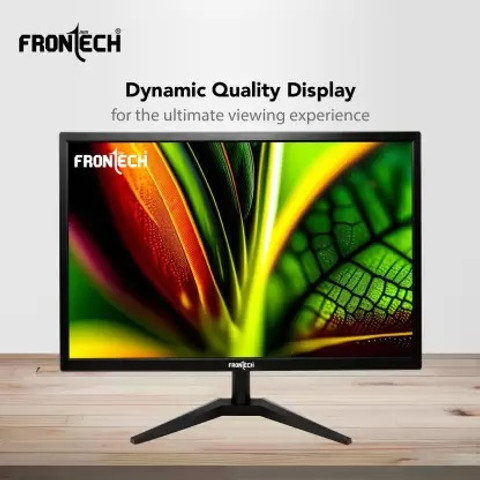 Frontech - 55.88 cm (22 inch) HD LED Backlit VA Panel Monitor (MON-0060 ...