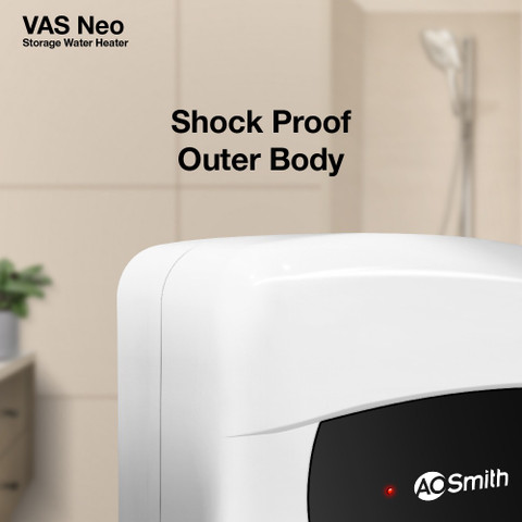 AO Smith VAS-NEO-010 10 L Storage Water Geyser | 2kW | Vertical ...