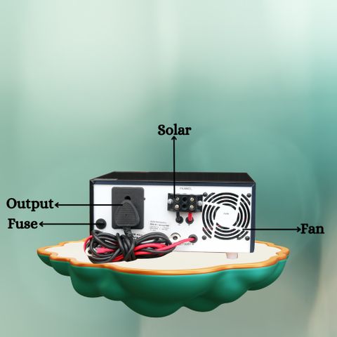 MACROON POWERPLUS (MSF 12V) Lithium Compatible Inverter with LCD ...