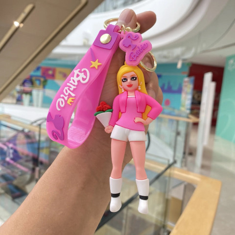 doll keyring