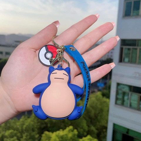 snorlax keyring