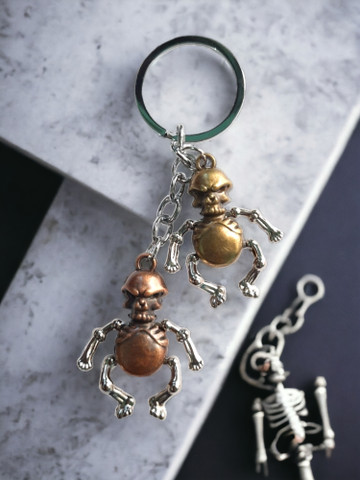 skeleton keyring