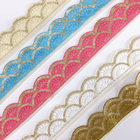 cutwork lace border pattern