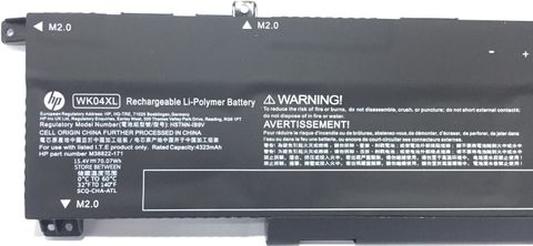 HP WK04XL BATTERY FOR Victus 16-d0009ua Victus 15-FA0021NS OMEN 16 ...