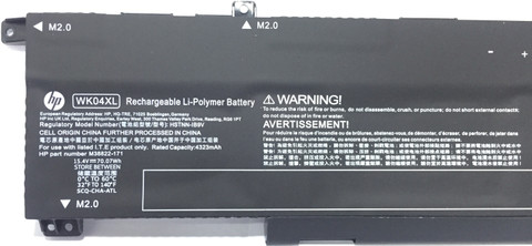 HP WK04XL BATTERY FOR Victus 16-d0009ua Victus 15-FA0021NS OMEN 16 ...