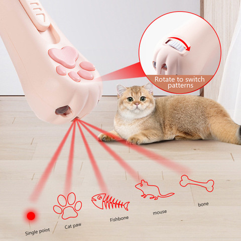 laser pointer cat toy