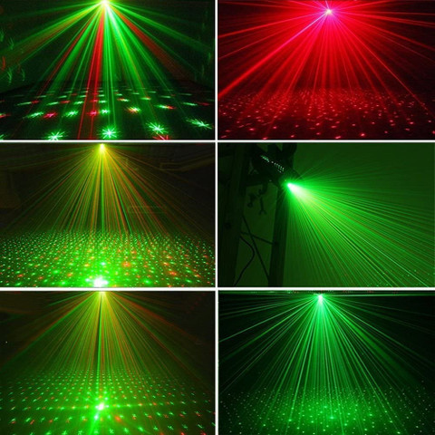 laser pointer disco ball