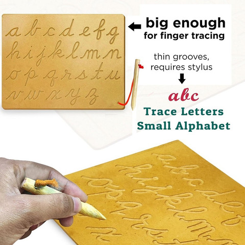 cursive writing abcd
