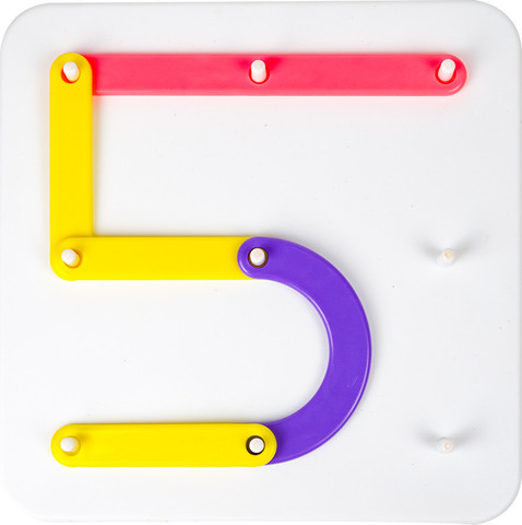 Ratnas 2in1 Alpha Number Builder (1489) Learn to Build Alphabet Numbers ...