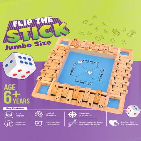 flip and stick