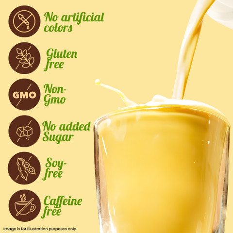 GoodSpread Turmeric Latte Mix (Turmeric Latte Golden Milk) Pack of 1 ...