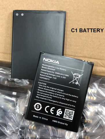 nokia 2500 mah battery phone