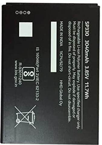 nokia c3 battery