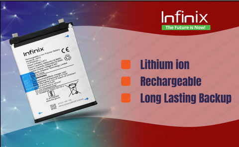 Infinix Mobile Battery For BL 49TX Infinix Note 30 5G( X6711 ) -5000 ...