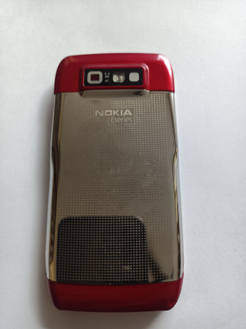 nokia e71 red