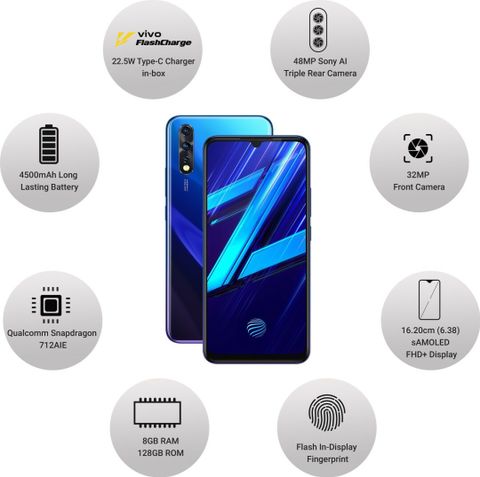 vivo Z1x (128 GB Storage, 4 GB RAM) Online at Best Price On Flipkart.com