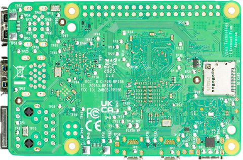 Raspberry Pi 5 8GB RAM 64-bit Quad-core Arm Cortex-A76 Single Board ...