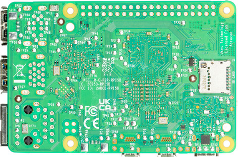 Raspberry Pi 5 8GB RAM 64-bit Quad-core Arm Cortex-A76 Single Board ...