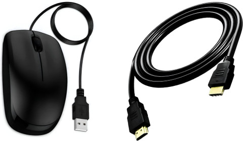 computer mouse with cable