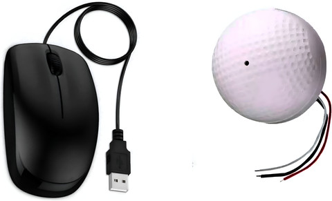 wireless mouse for cctv