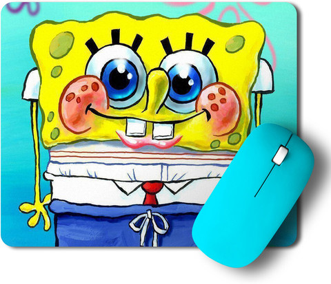 spongebob computer mouse