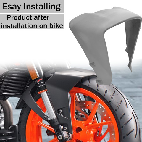 motorcycle front mudguard