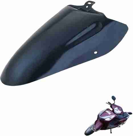 Zombieeast Front Mudguard/Mud Guard Black For Honda Aviator Bike ...