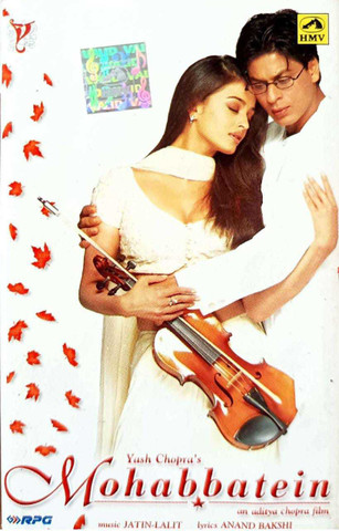 mohabbatein cd