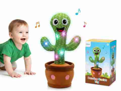 Bhagirath store Talking & Dancing Soft Toy for Kids | Rechargeable ...