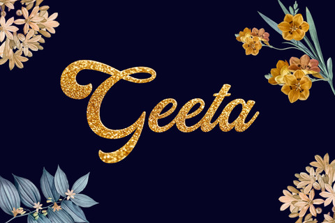 geeta name