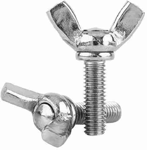 Mec Bolt M5 Wing Bolt,10mm 12mm 16mm 20mm Butterfly Screw Wing Bolt ...