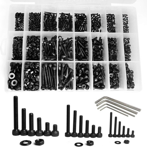 screws and nuts set