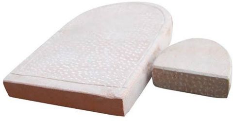 silbatta sil batta heavy stone for house use Stoneware Masher Price in ...