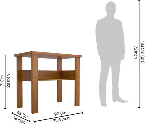 neuspace Ace Engineered Wood Study Table Price in India - Buy neuspace ...