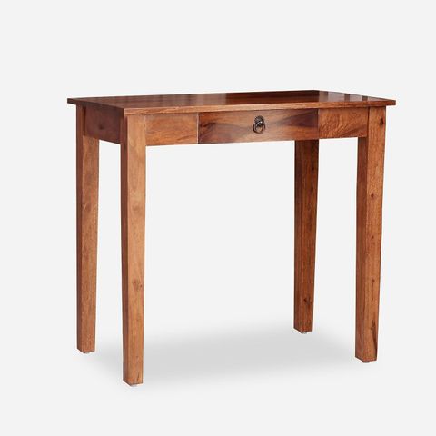 JYOTI ART AND CRAFT MS001 Solid Wood Study Table Price in India - Buy ...