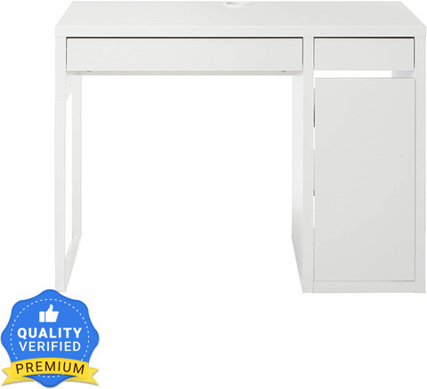 computer desk ikea white
