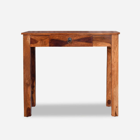 JYOTI ART AND CRAFT MS001 Solid Wood Study Table Price in India - Buy ...