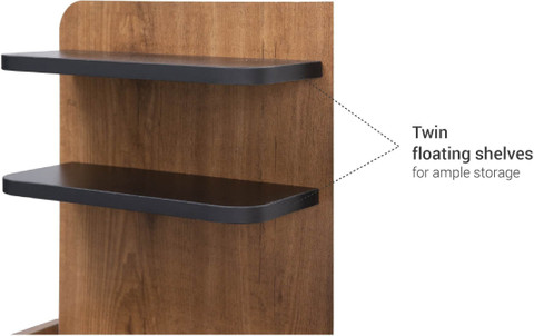 FURLENCO Lana Brand New Engineered Wood Study Table Price in India ...